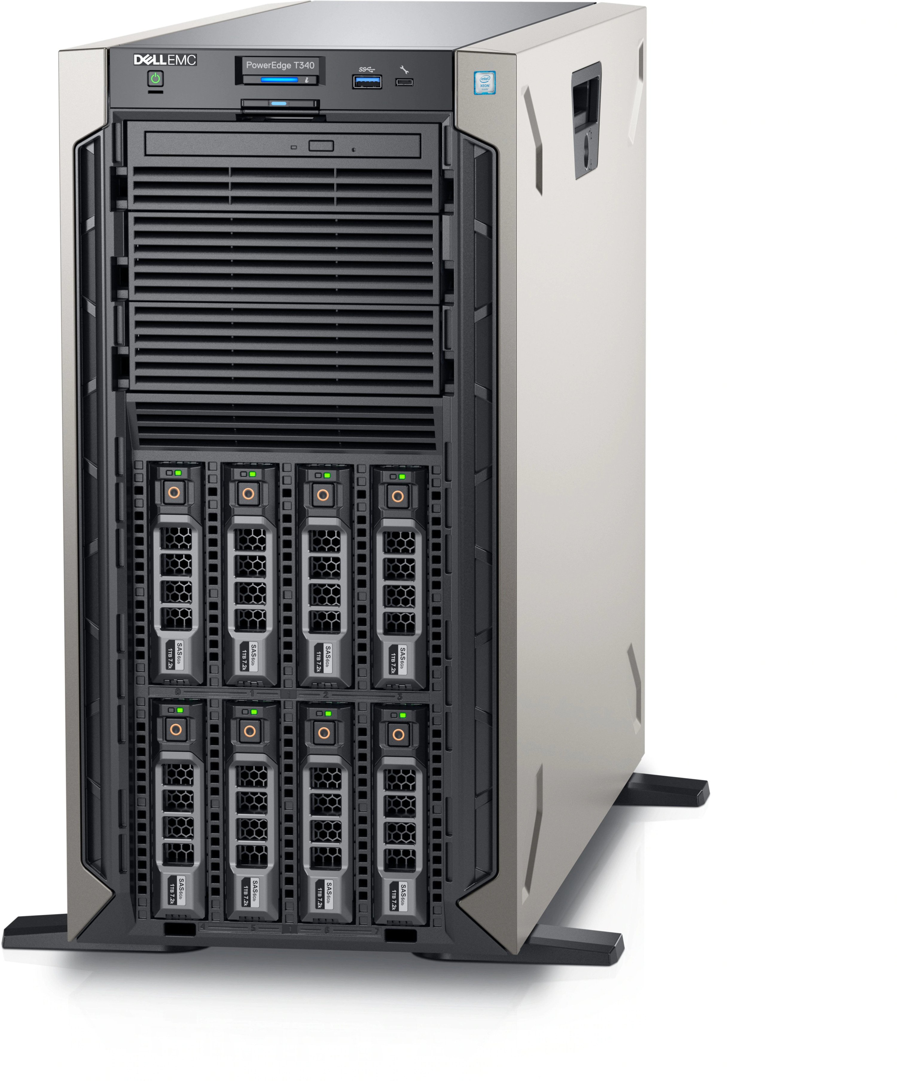 Serveur tour PowerEdge T340 (PET340MM1) prix Maroc