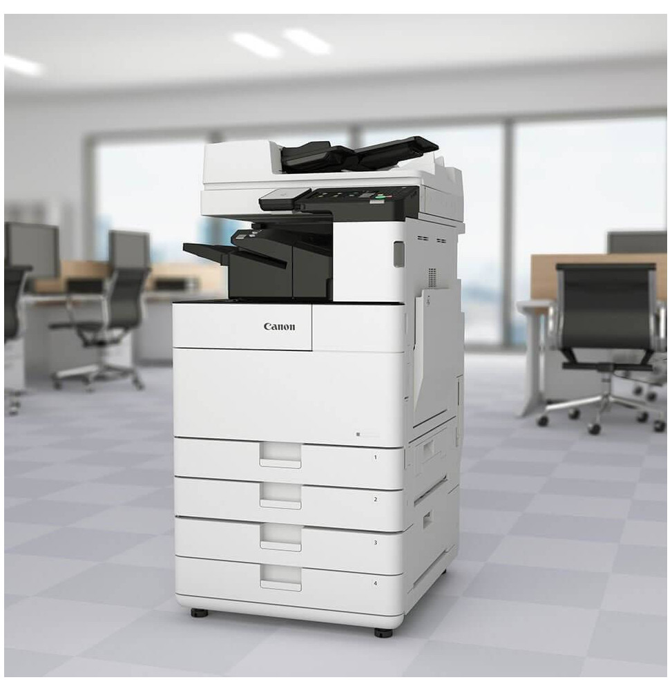 Imprimante Multifonction Laser Monochrome (noir et blanc) (2)