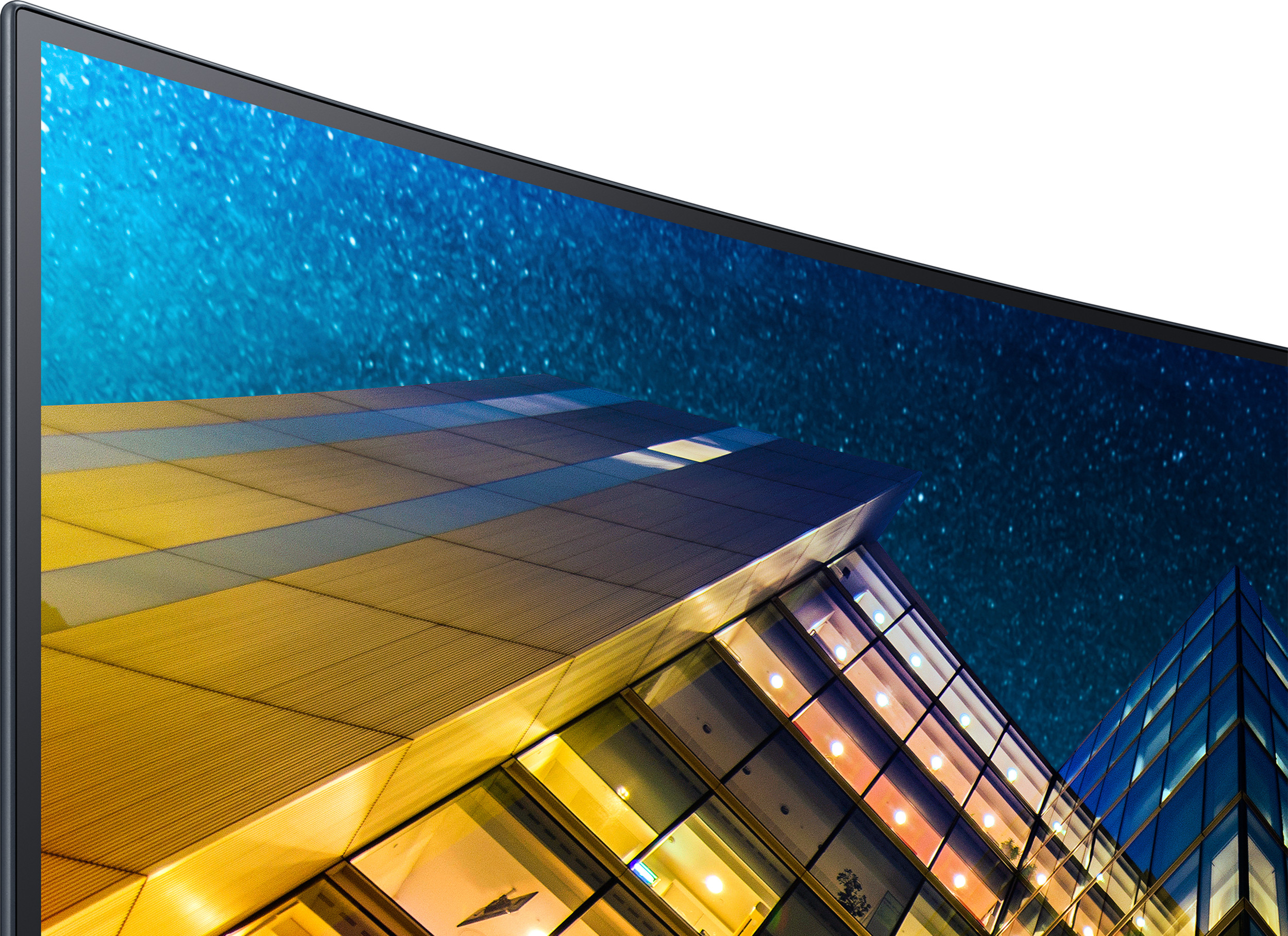 Écran incurvé Samsung UHD 32" 1 milliard de couleurs (LU32R590CWMXZN ...