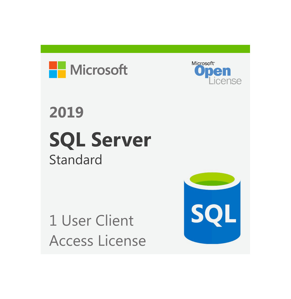 Microsoft SQL Server 2019 - license - 1 user CAL (359-06866) prix Maroc
