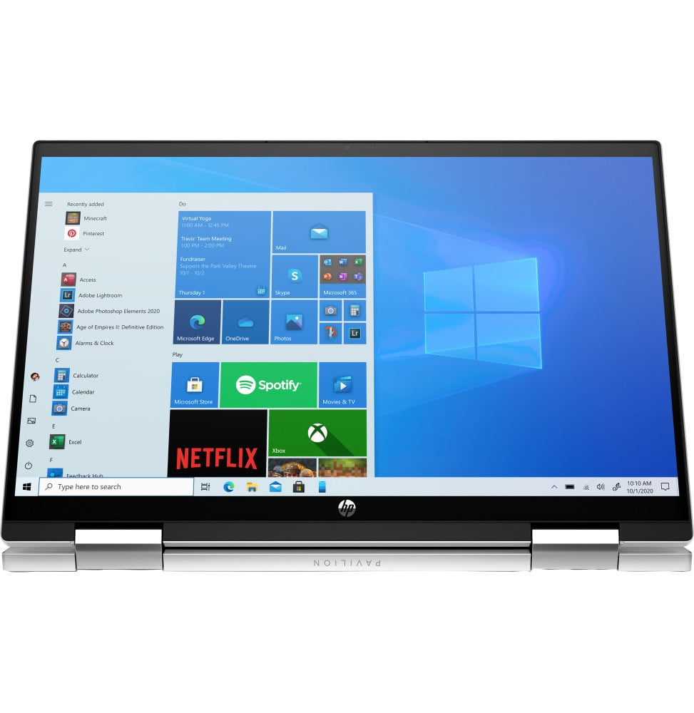 PC portable HP Pavilion x360