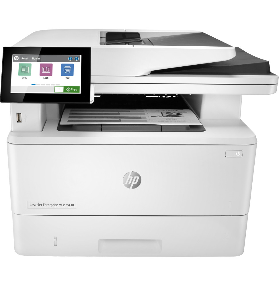Imprimante Multifonction Laser Monochrome HP LaserJet Pro 4103dw ...