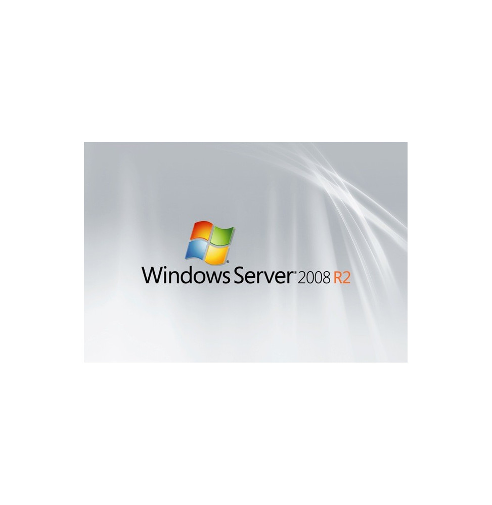 Microsoft Windows Server 2008 R2 Standard Edition SP1 Anglais 64 bits ... Microsoft Windows Server 2008 R2 Standard Edition SP1 Anglais 64 bits ...