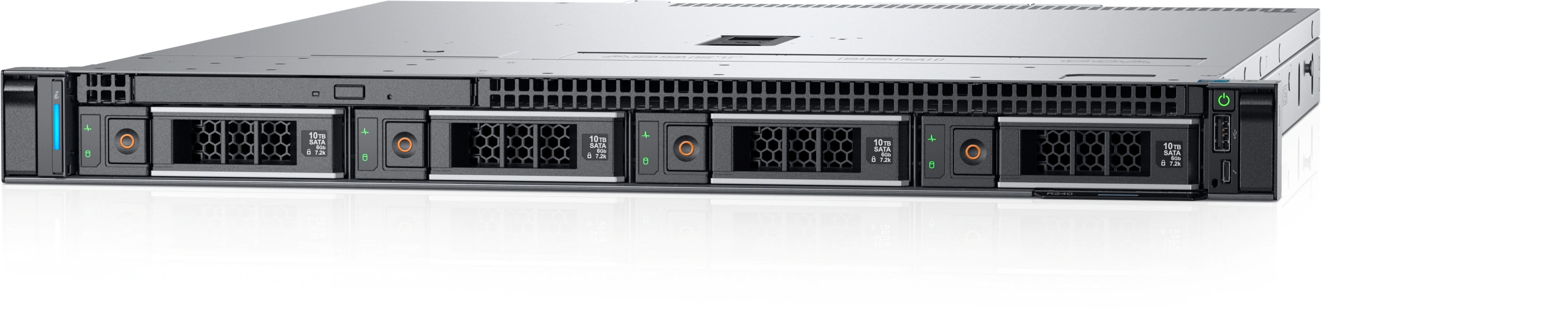 Serveur rack Dell PowerEdge R240 Intel Xeon (PER240MM2) prix Maroc