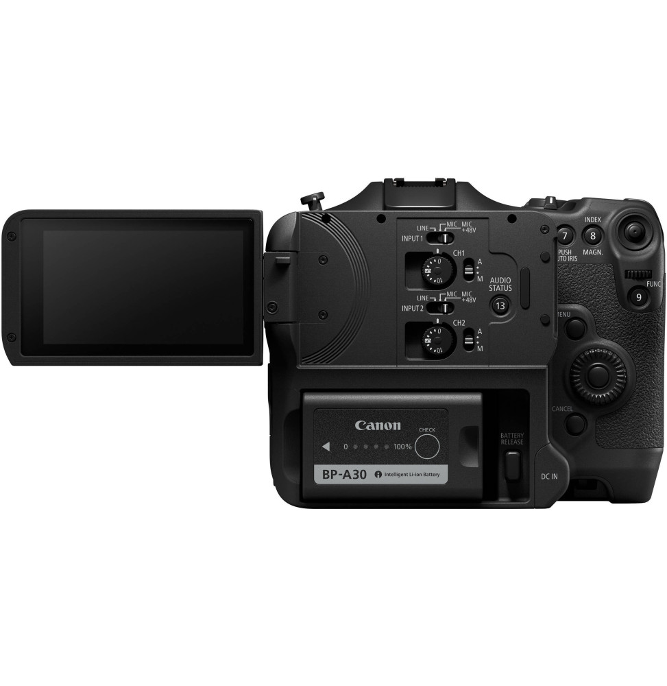 Caméra professionnelle et Caméscope Pro