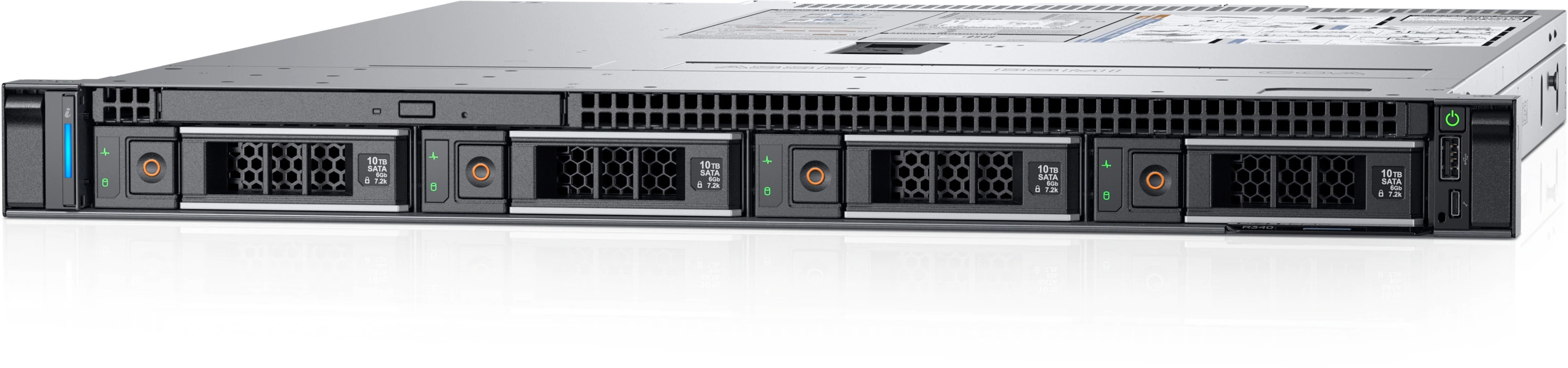 Serveur rack Dell PowerEdge R340 (PER340MM2) prix Maroc