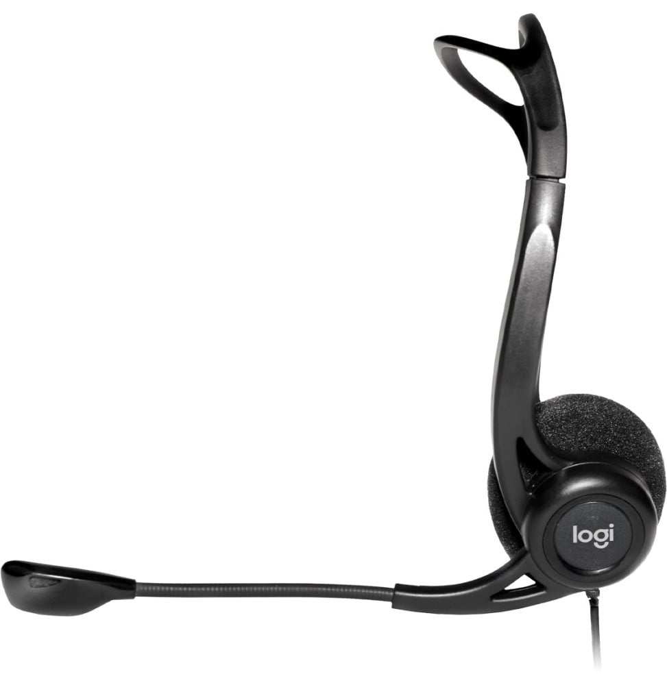 Casque USB Logitech H340 pour PC avec microphone anti-parasite (981 ...