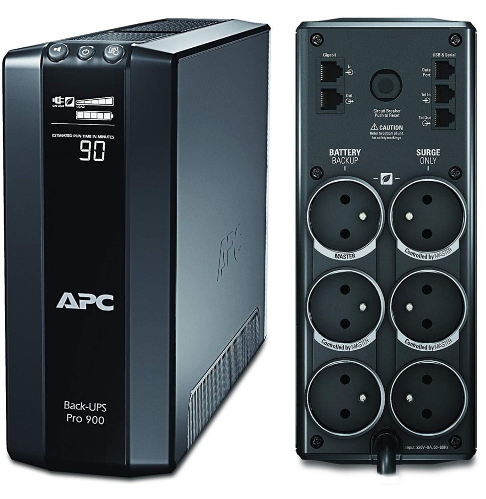 Onduleur Line-interactive APC EASY UPS BV BV500I - 300 W / 500VA - 6 ...