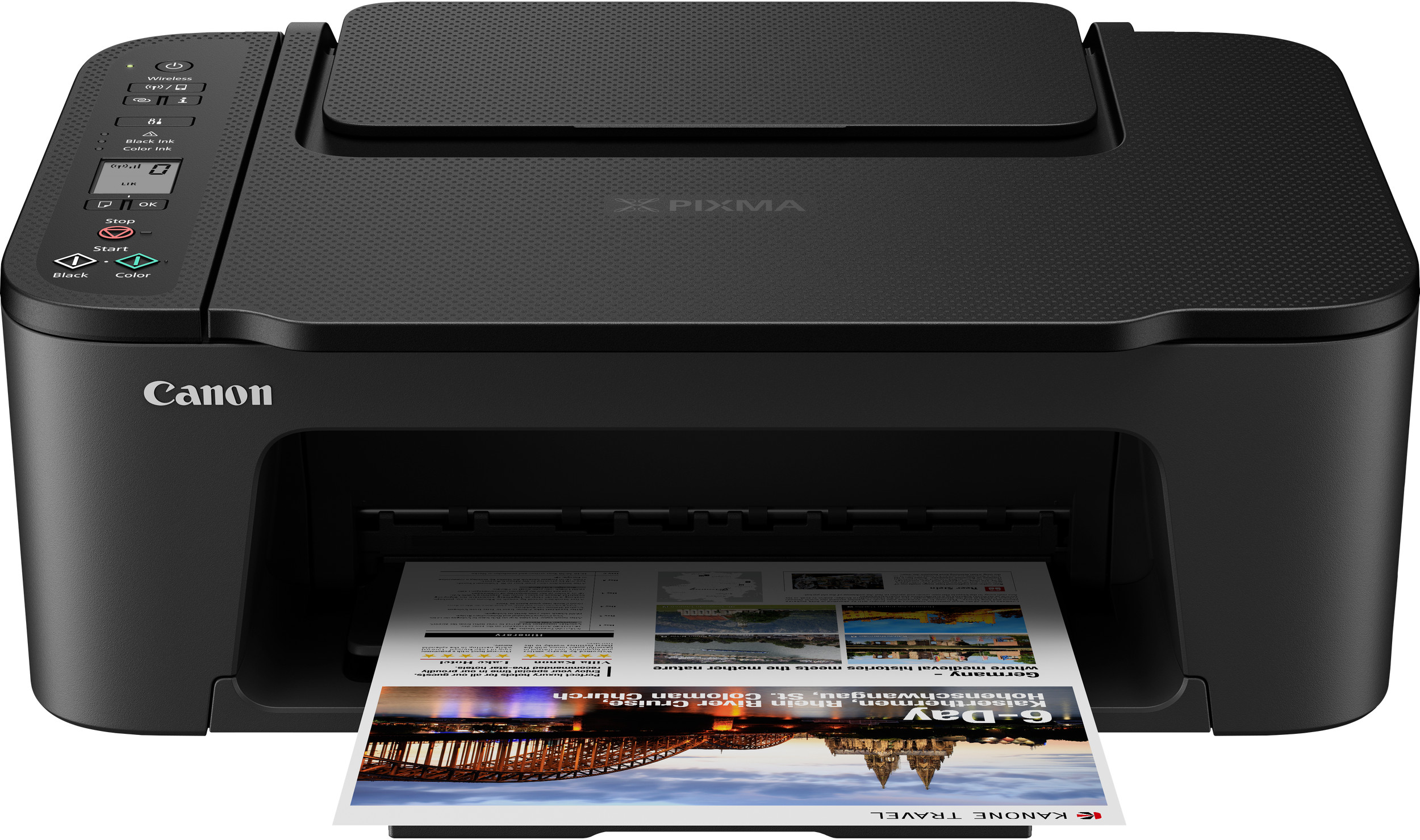 Imprimante Multifonction Jet d'encre Canon PIXMA TS3440 (4463C007BB ... Imprimante Multifonction Jet d'encre Canon PIXMA TS3440 (4463C007BB ...