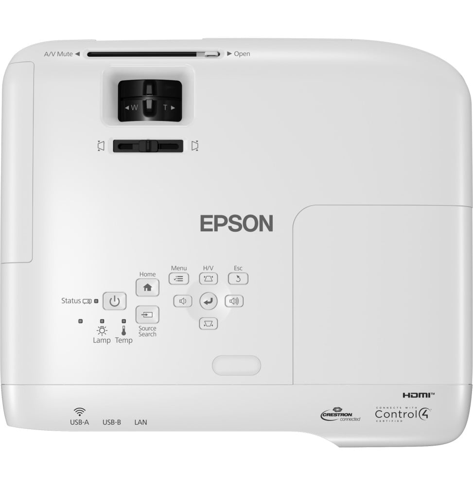 Epson EB-W06 Vidéoprojecteur WXGA (1280 x 800) (V11H973040) prix Maroc