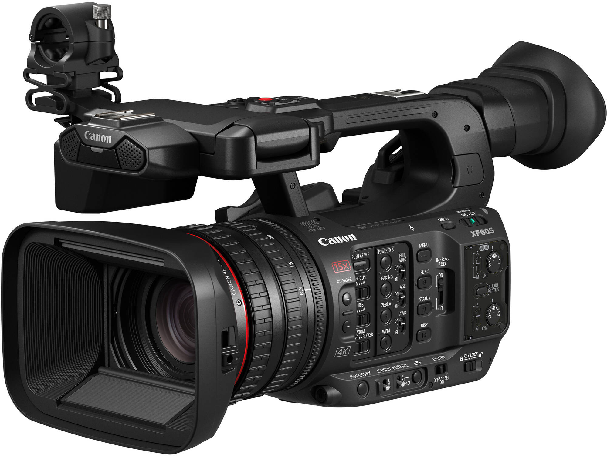 Caméscope Canon XF 605 Professionnel 4K (5076C003AA) prix Maroc