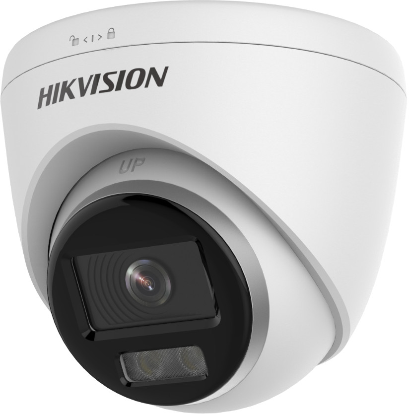 Caméra de surveillance IP HIKVISION ColorVu Turret 2MP (DS-2CD1327G0-L ...