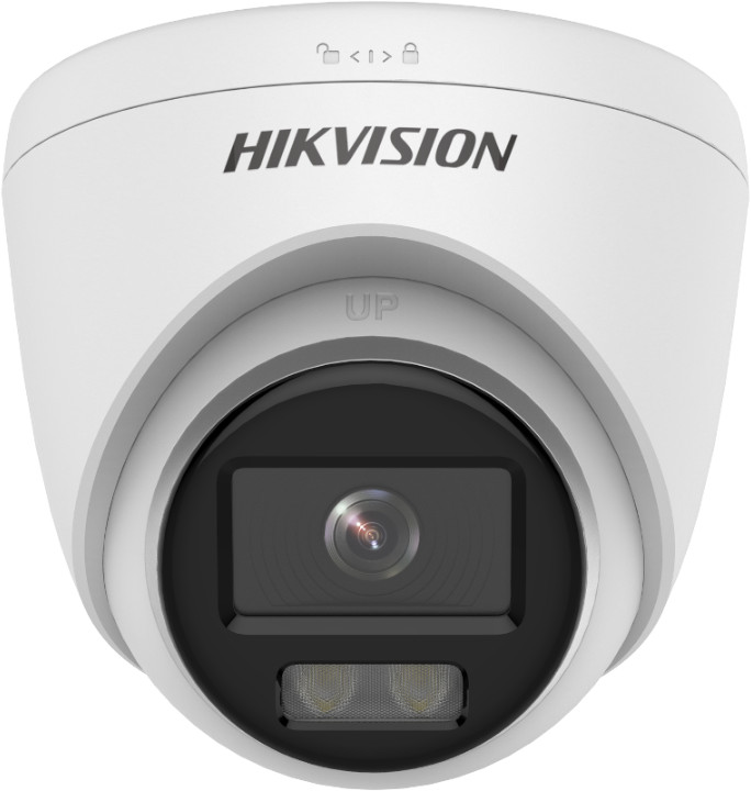 Caméra de surveillance IP HIKVISION ColorVu Turret 2MP (DS-2CD1327G0-L ...