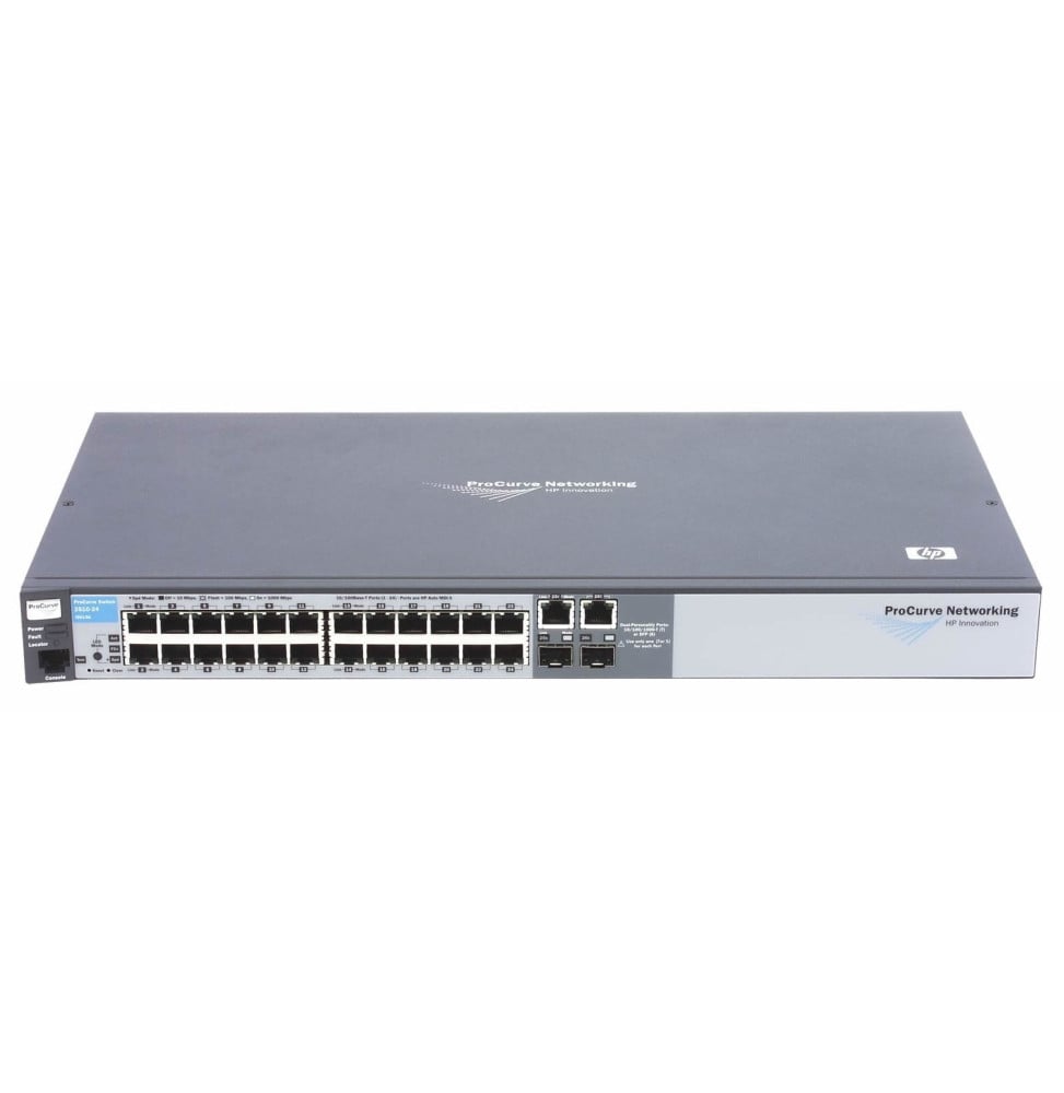 Switch Administrable HP 2510-24 (J9019B) prix Maroc