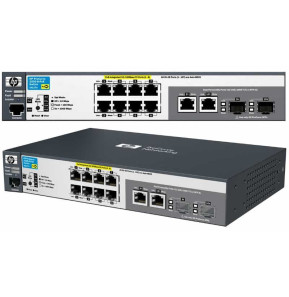 Switch Administrable HP 2520-8-PoE (J9137A) prix Maroc