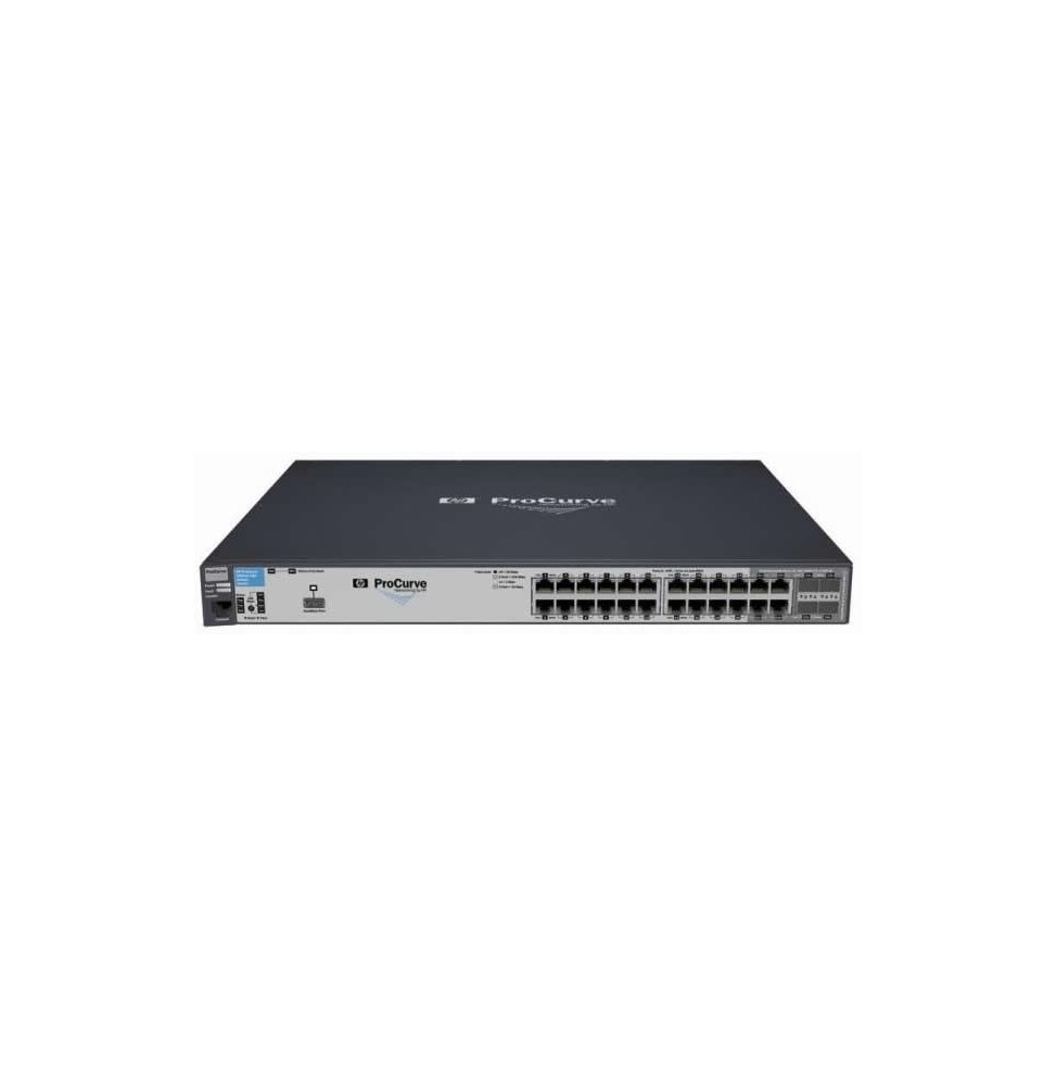 Switch HP 2910-24G-PoE+ al (J9146A) prix Maroc