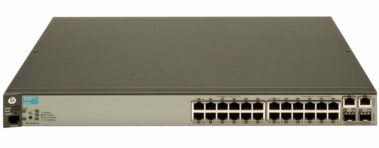 Switch Administrable HP 2620-24 (J9623A) prix Maroc