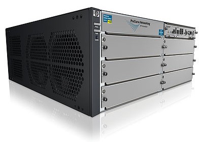 Switch Administrable Modulaire HP 5406 zl avec logiciel Premium (J9642A ...