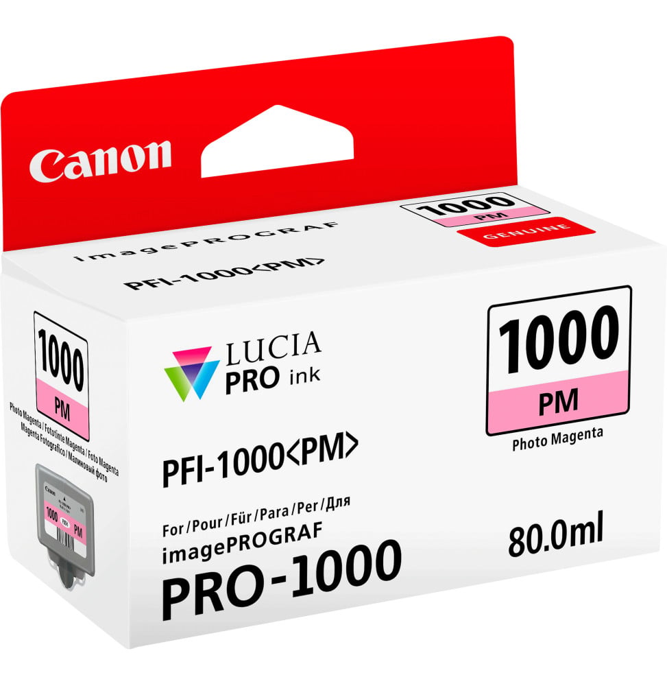 Cartouche Canon pour Imprimante jet d'encre au meilleur prix Maroc