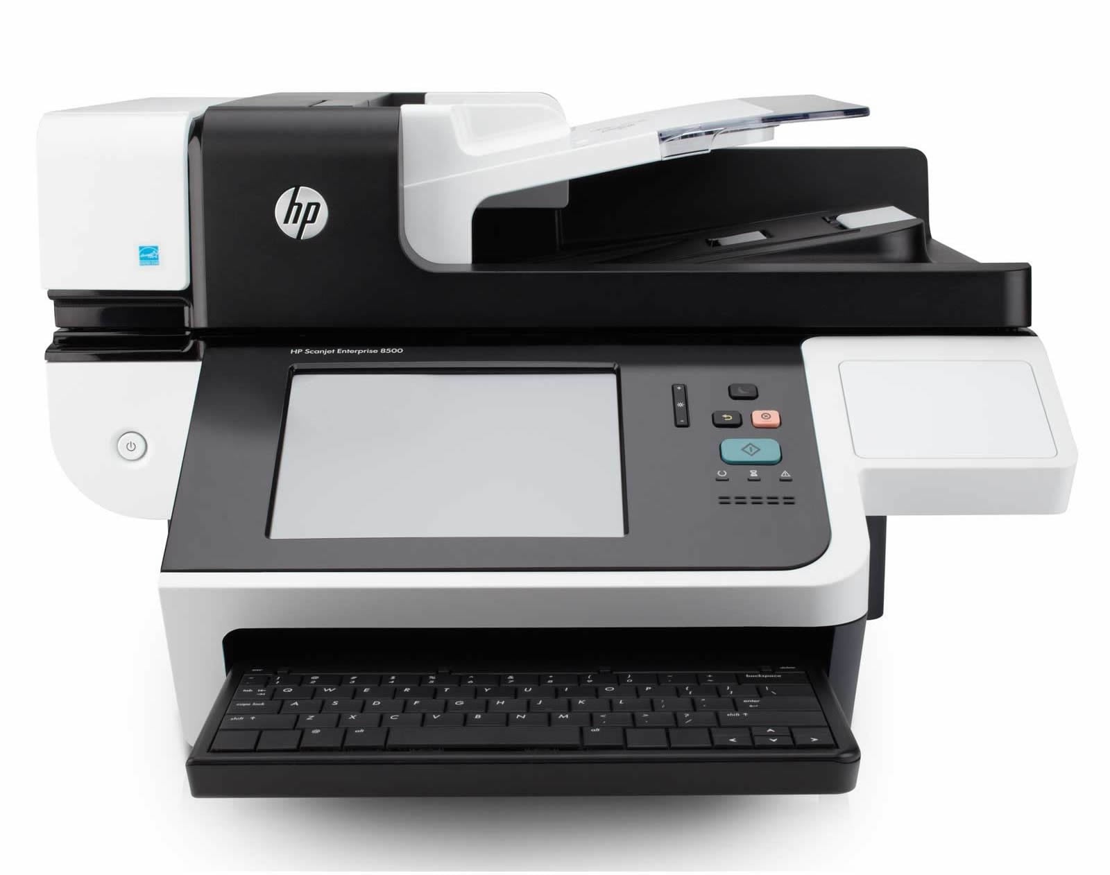 Station de travail de capture de document fn1 HP Scanjet Enterprise ...