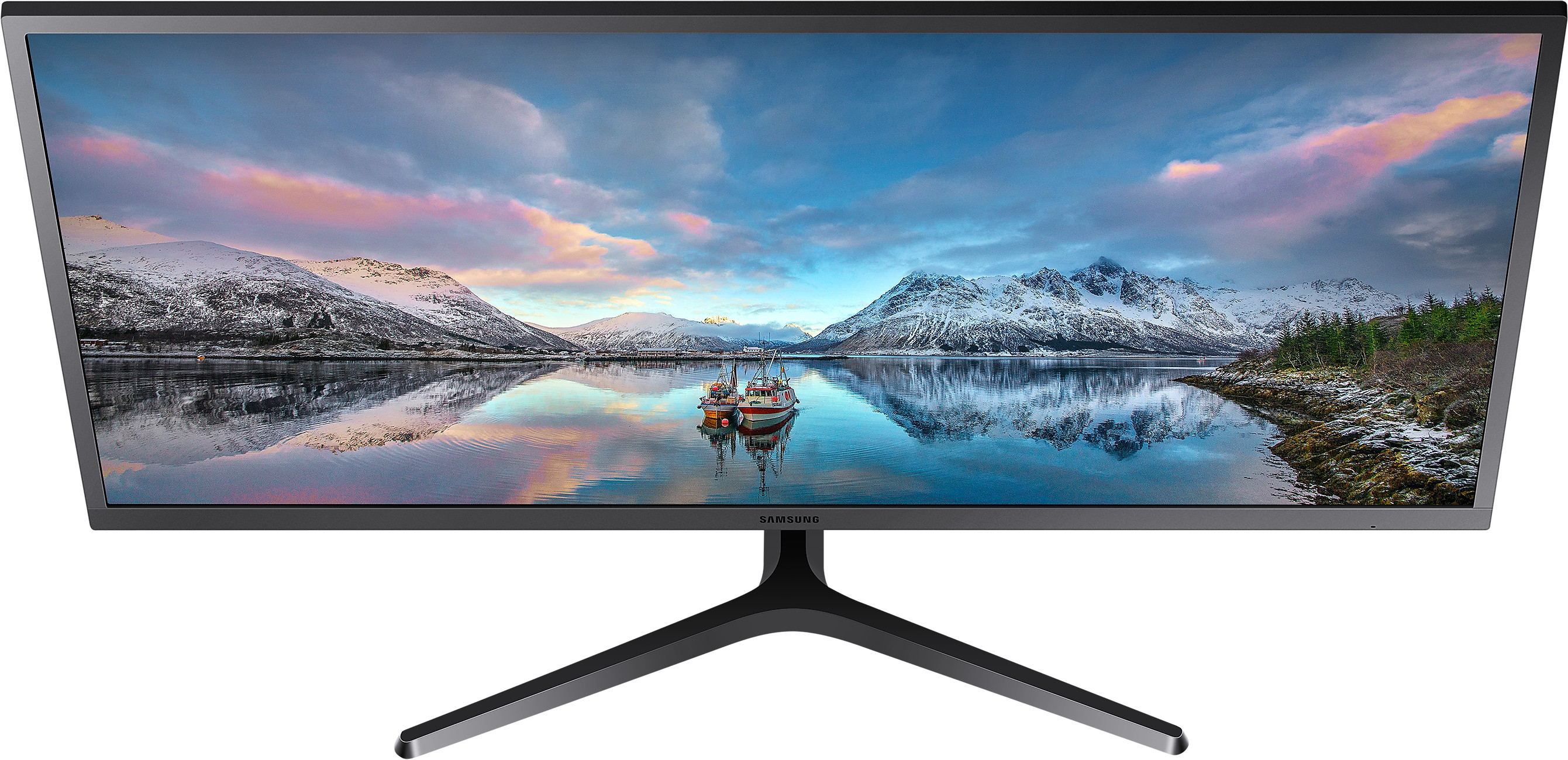 Écran Plat 34" Ultra WQHD Samsung format 21:9 (LS34J550WQRXEN) prix Maroc