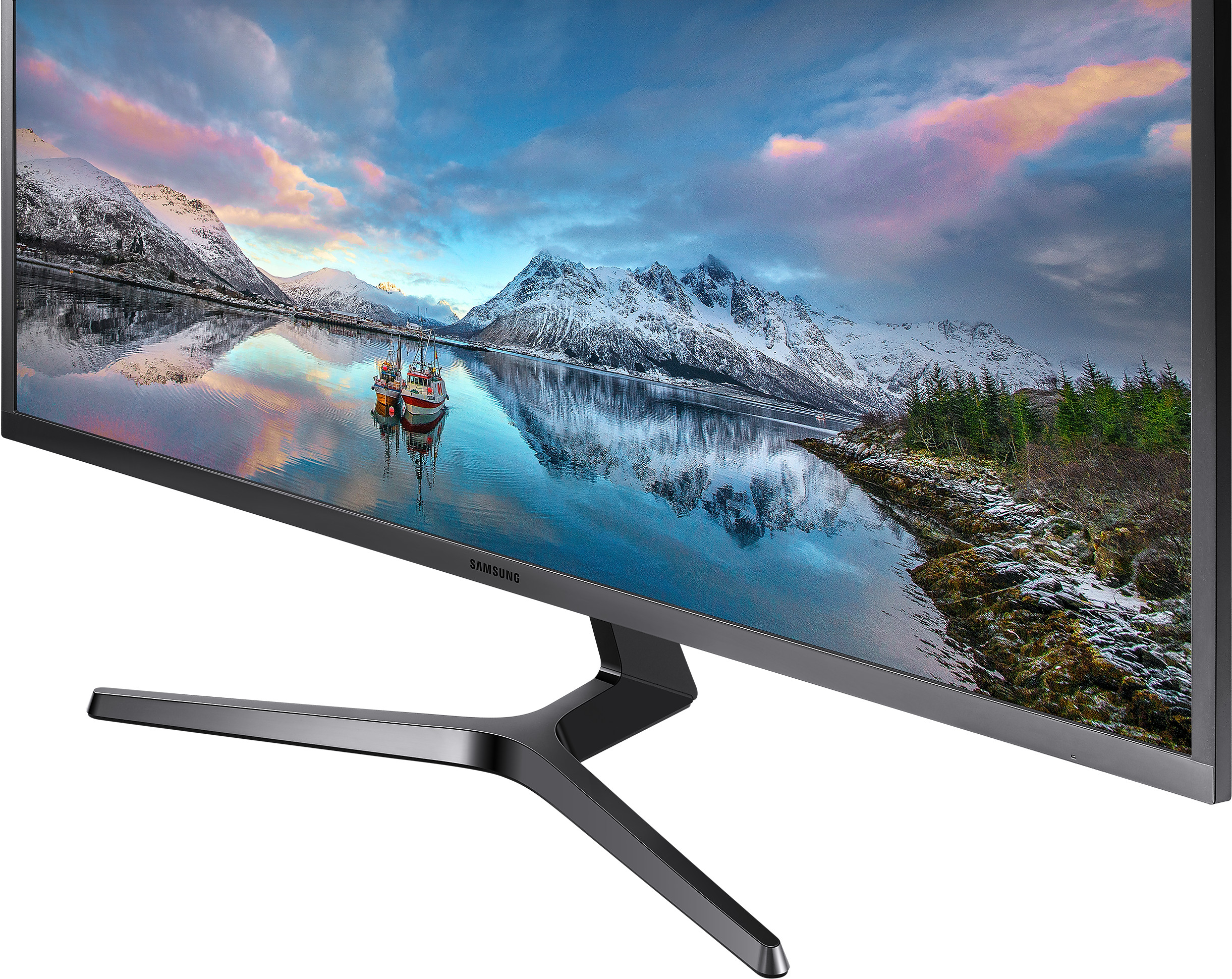 Écran Plat 34" Ultra WQHD Samsung format 21:9 (LS34J550WQRXEN) prix Maroc