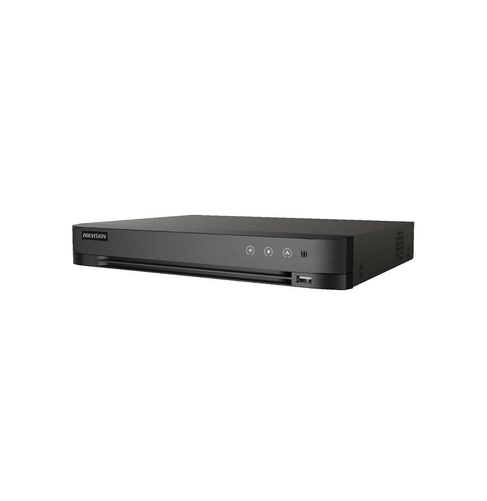 Enregistreur vidéo DVR Hikvision AcuSense | 4Canaux | 1 emplacement ...