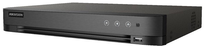 Enregistreur vidéo DVR Hikvision AcuSense | 4Canaux | 1 emplacement ...