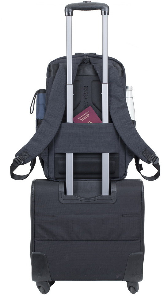 Sac à dos Rivacase Biscayne 8365 Noir pour ordinateurs portables 17.3 ...