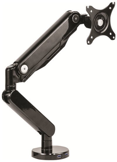 Bras porte-écran simple Fellowes Platinum Series - Noir (8043301) prix ...