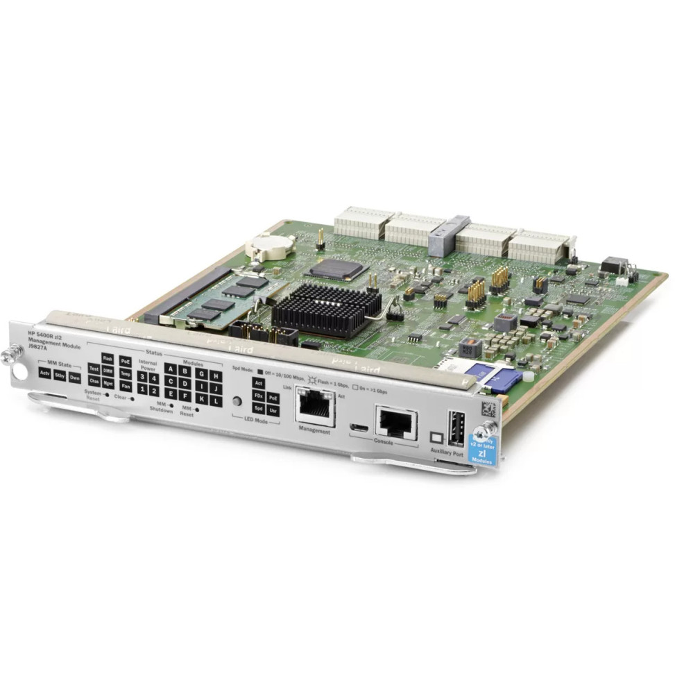 Module de gestion Aruba 5400R zl2 (J9827A) prix Maroc