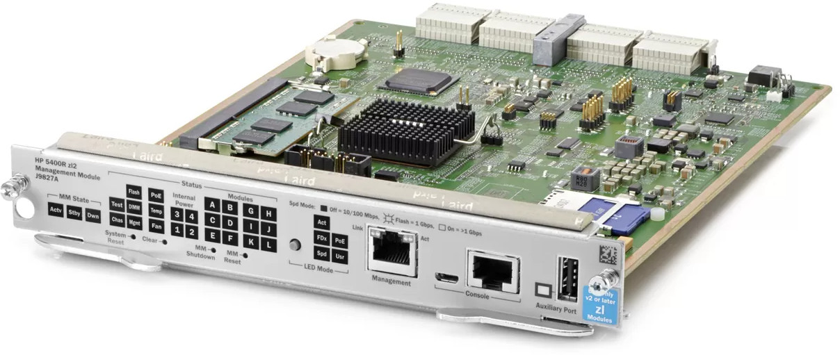 Module de gestion Aruba 5400R zl2 (J9827A) prix Maroc