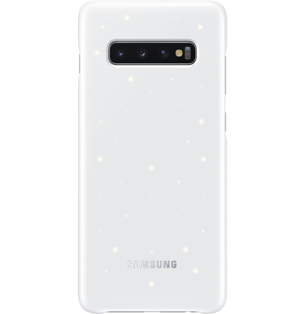 Samsung Galaxy S10+ LED Cover (EF-KG975CWEGWW) prix Maroc