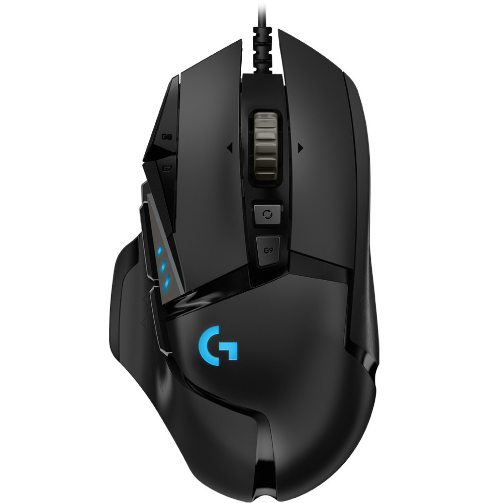 Souris gaming filaire Logitech G102 LIGHTSYNC (910-005823) prix Maroc