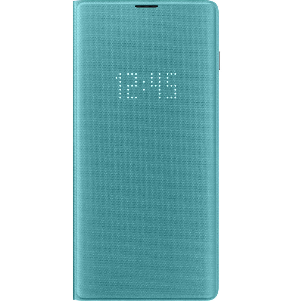 Samsung Galaxy S10+ LED View Cover Pakistan Green (EF-NG975PGEGWW) prix ...