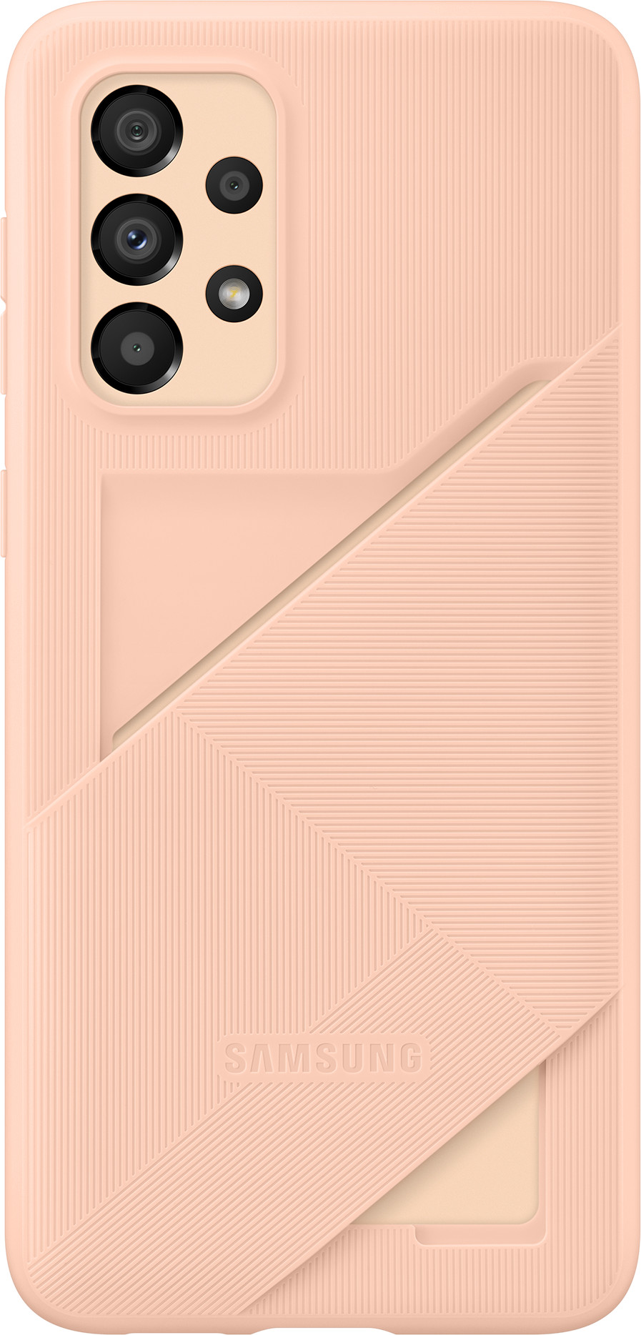 Samsung Card Slot Cover Galaxy A33 5G Awesome Peach (EF-OA336TPEGWW ...
