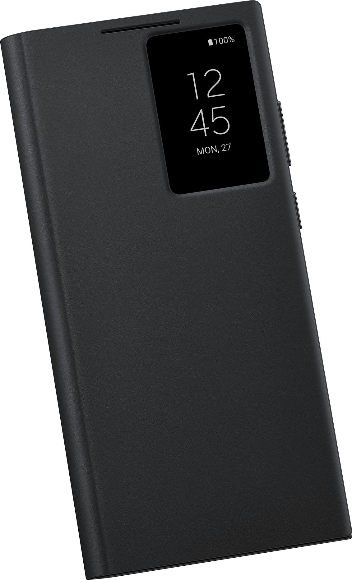 Étui Samsung Smart Clear View pour Galaxy S22 Ultra Noir (EF ...