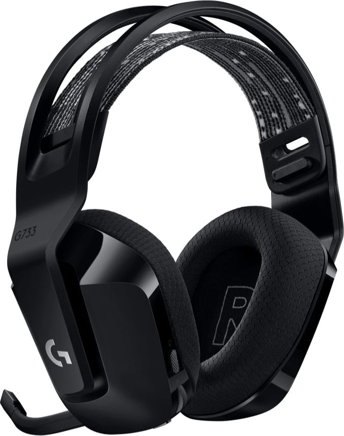 Casque gaming sans fil Logitech G733 LIGHTSPEED RVB ultra-léger Acheter ...