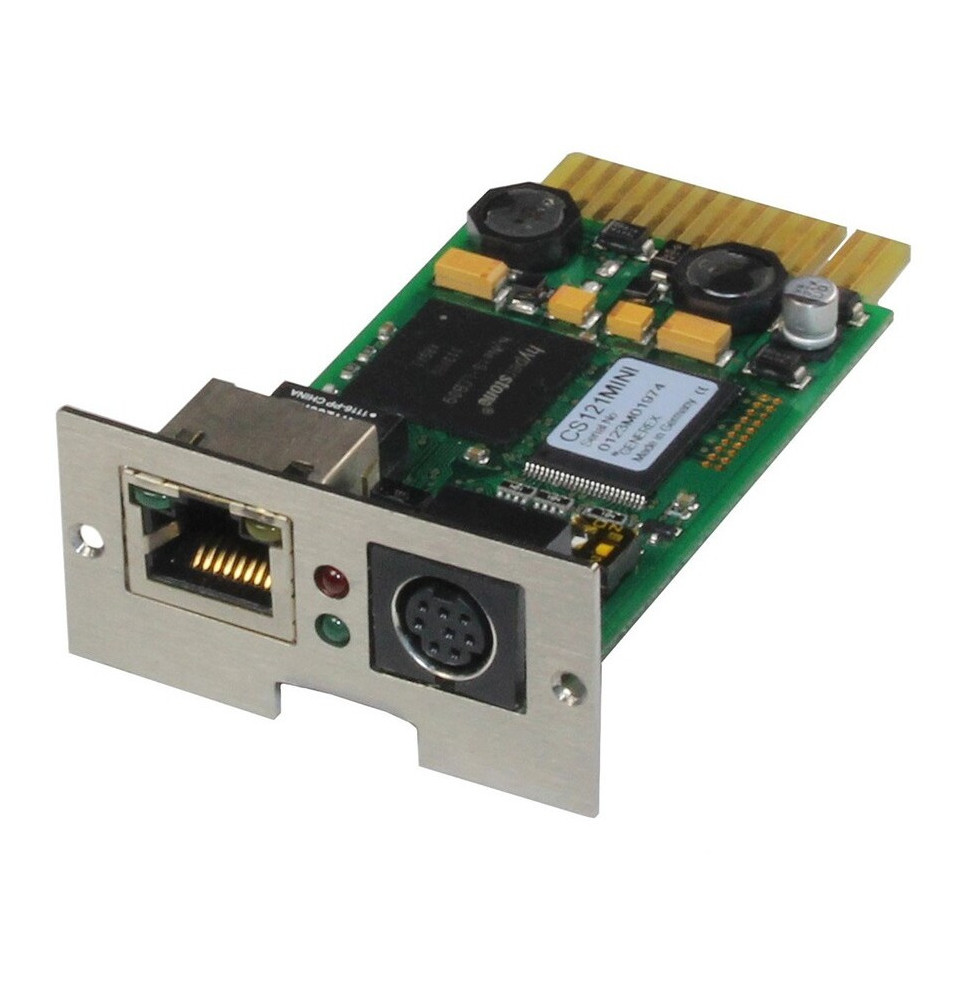 Carte réseau Salicru SLC SNMP GX5S CS141 Mini Slot (663AA002207) prix Maroc