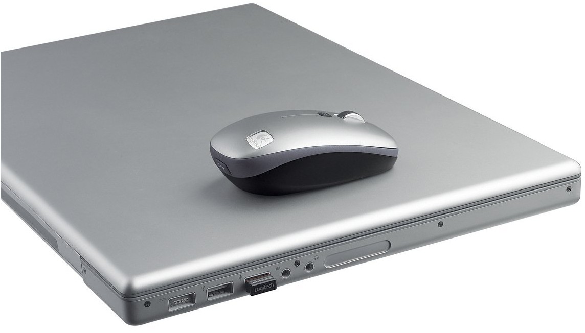 Logitech V550 Nano Cordless Laser Mouse prix Maroc