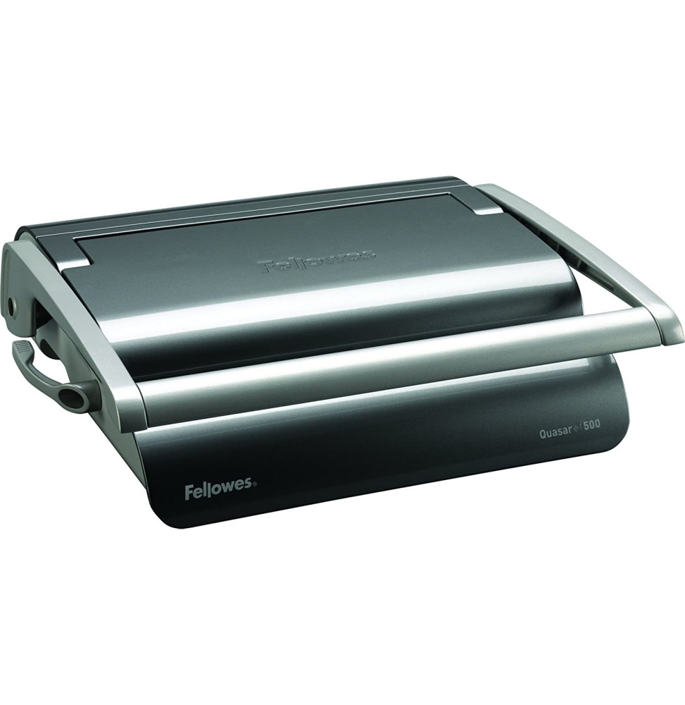 Perforelieur Fellowes Quasar+ 500 à anneaux plastiques (5627701) prix Maroc