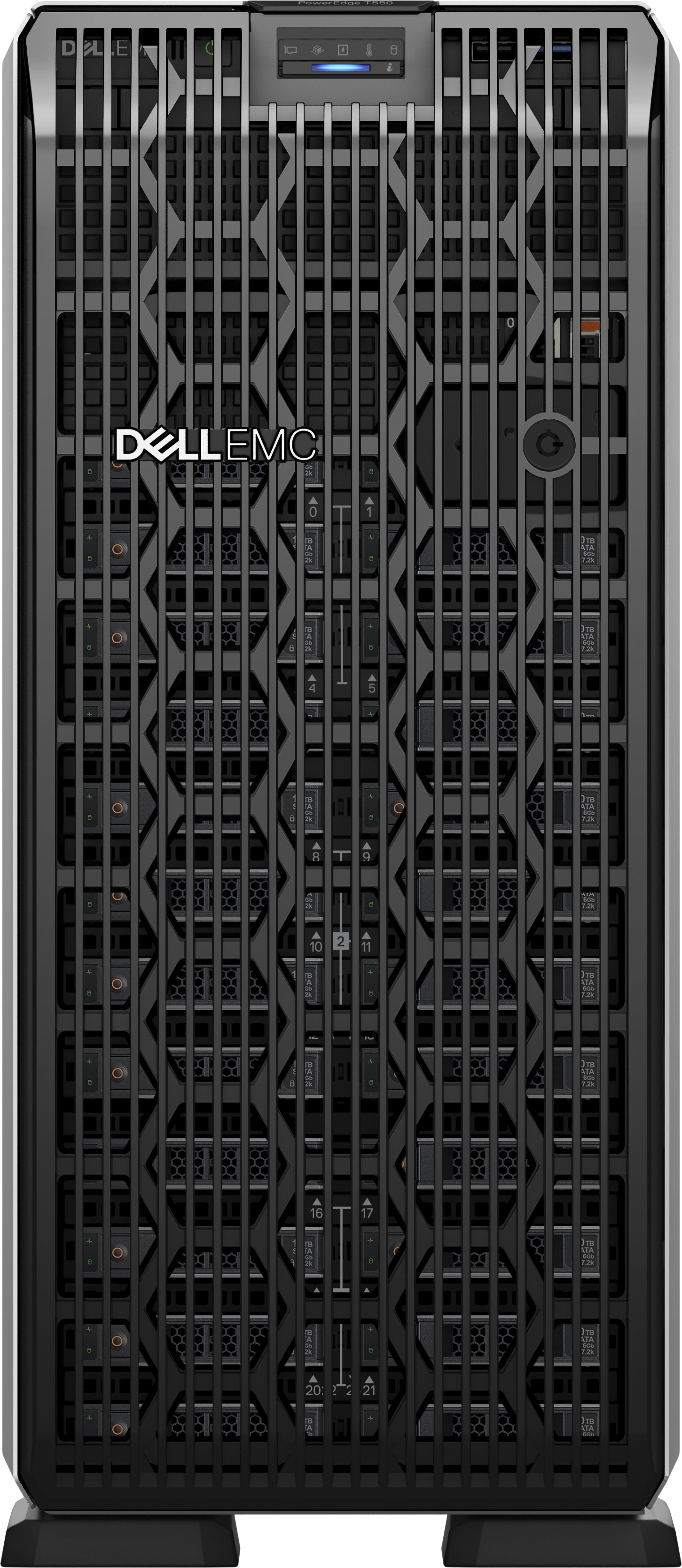 Serveur tour Dell PowerEdge T550 (PET550M1) prix Maroc