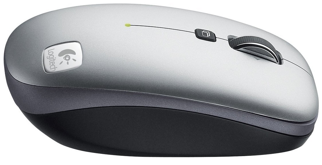 Logitech V550 Nano Cordless Laser Mouse prix Maroc