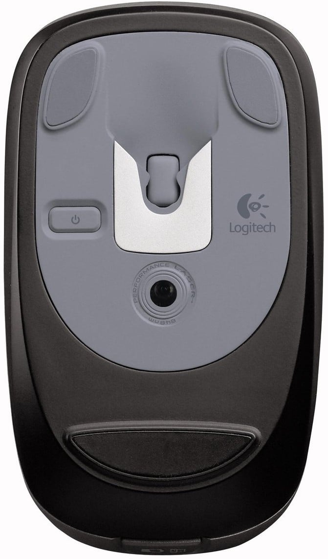 Logitech V550 Nano Cordless Laser Mouse prix Maroc