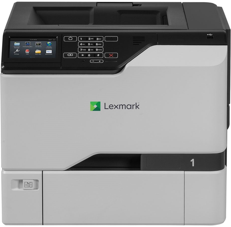 Imprimante Laser Couleur Lexmark CS725de (40C9036) prix Maroc
