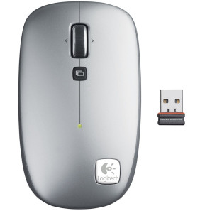 Logitech V550 Nano Cordless Laser Mouse prix Maroc