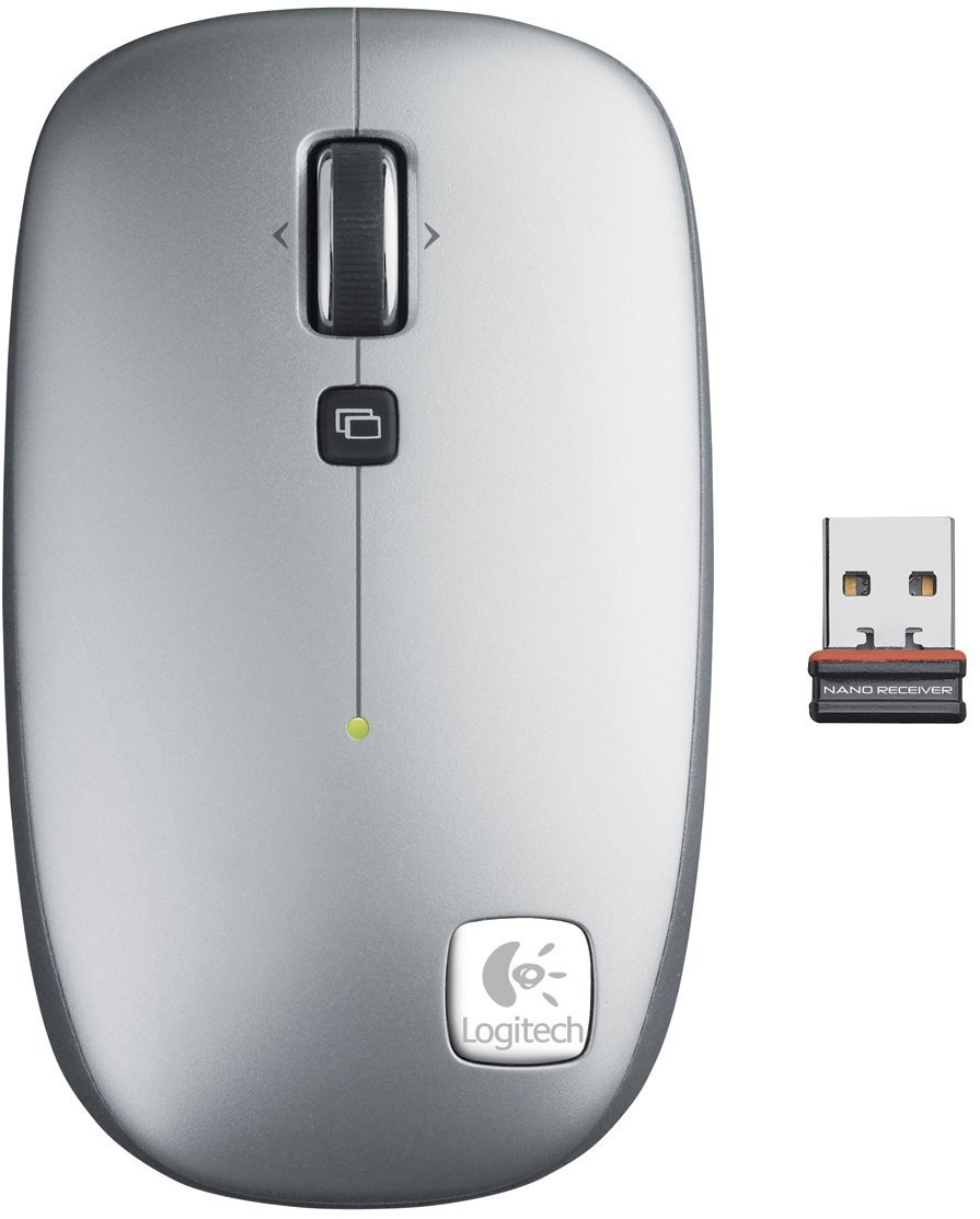 Logitech V550 Nano Cordless Laser Mouse prix Maroc