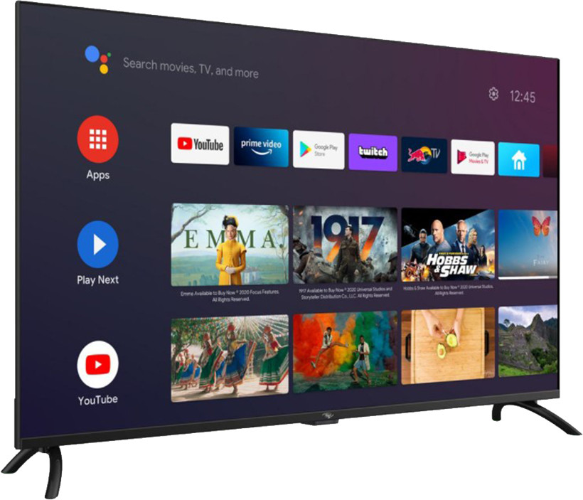 Téléviseur ITEL 43" G4350 SMART FHD + récepteur intégré (G4350) prix Maroc