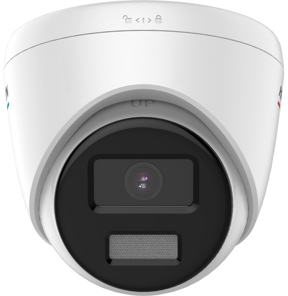 Caméra de surveillance IP Hikvision ColorVu Fixed Turret 5 MP (DS ...