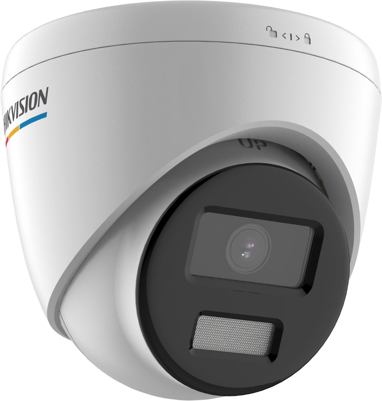 Caméra de surveillance IP Hikvision ColorVu Fixed Turret 5 MP (DS ...